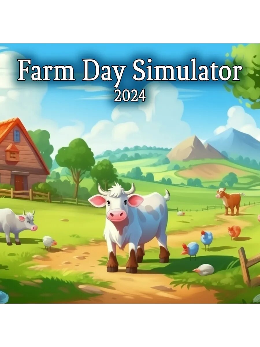 Farm Day Simulator 2024 PS4 & PS5