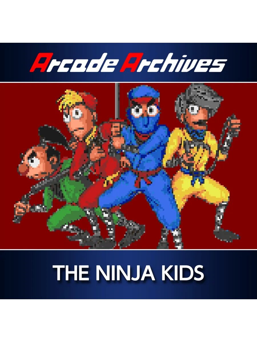 Arcade Archives THE NINJA KIDS PS4 & PS5