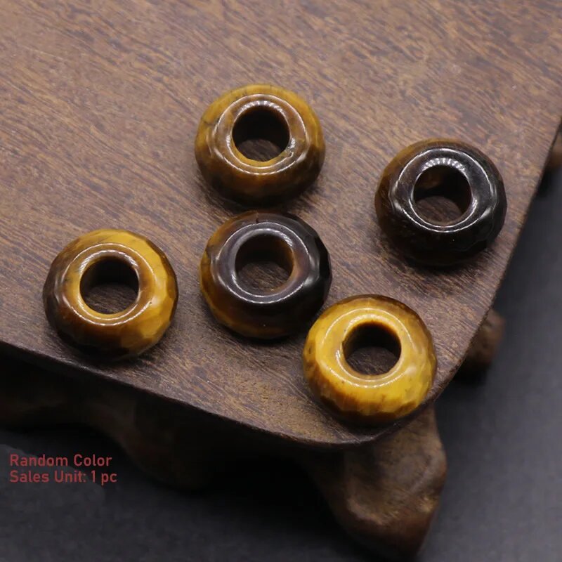 Бусины из натурального камня опал, кварц, тигровый глаз 14x8 мм 1pc Tiger Eye