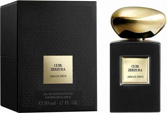 Giorgio armani prive cuir zerzura 50ml парфюмерная вода