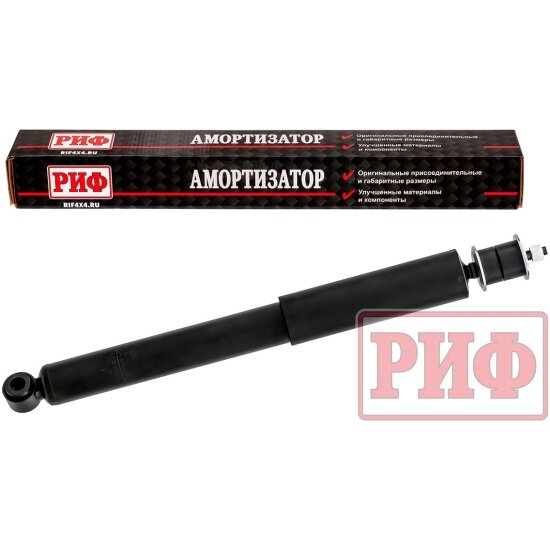 Риф Амортизатор задний Ssang Yong Rexton 1 штатный OEM 45310-08301