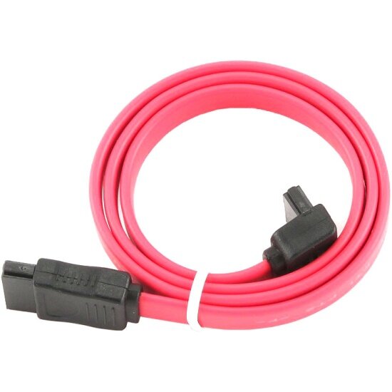 Интерфейсный кабель Cablexpert SATA , Sata3 7pin / 7pin угловой, медн. проводник, 50см