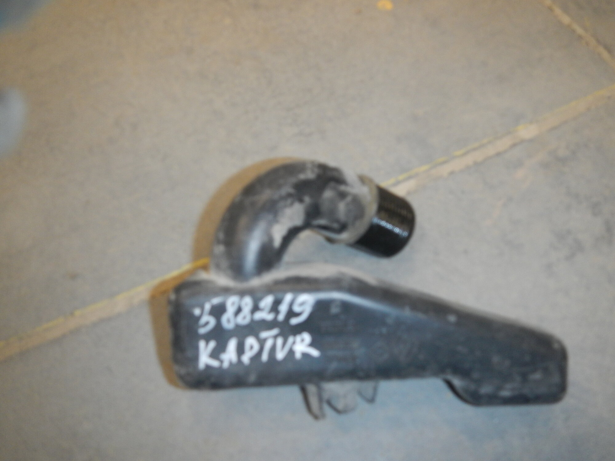 Б/У Резонатор воздушного фильтра, Renault (Рено)-KAPTUR (16-) RENAULT KAPTUR (16-) без повреждений 588219 RENAULT арт. 1...