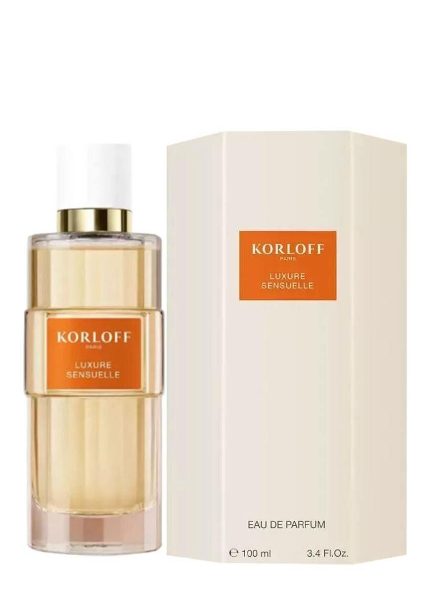 Парфюмированная вода Унисекс Korloff Paris Унисекс Luxure Sensuelle 100мл