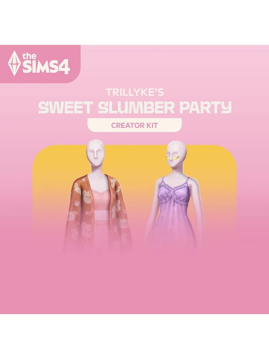 The Sims 4 Sweet Slumber Party Kit PS4 & PS5