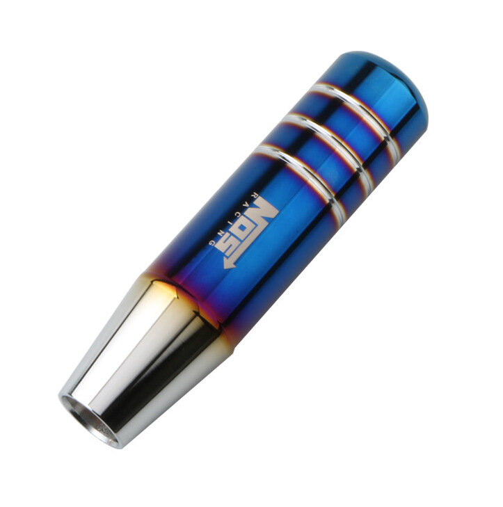 Насадка на ручку кпп универсальная синяя