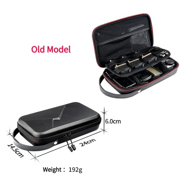 TELESIN Чехол для GoPro 13 12 11 Insta360 AcePro X5 DJI Action 6 5pro GP-PRC-278