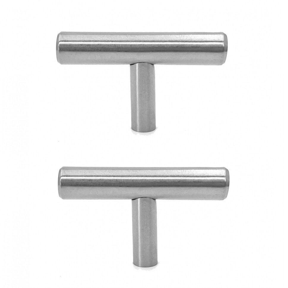 Ручки для подноса Т-образные стальные EPOXYMASTER, 5 см