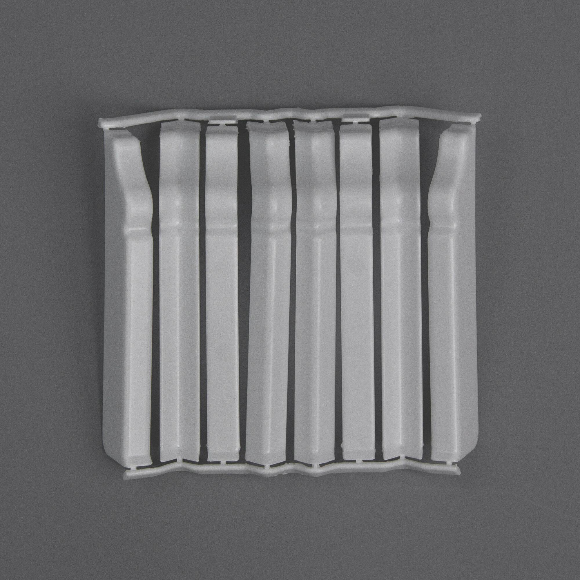 Комплект фурнитуры для плинтуса напольного фигурного Идеал Дюра, 10х80 мм, 8 шт