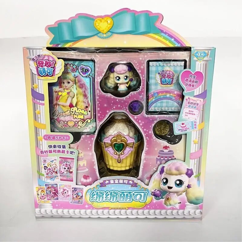 Фигурки Teenieping Magic Sweet Heart Star Series, with box, Розовый