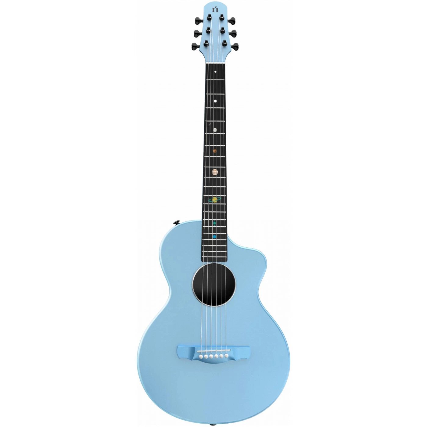 Акустическая гитара Nebula Asteroid Ocean Blue