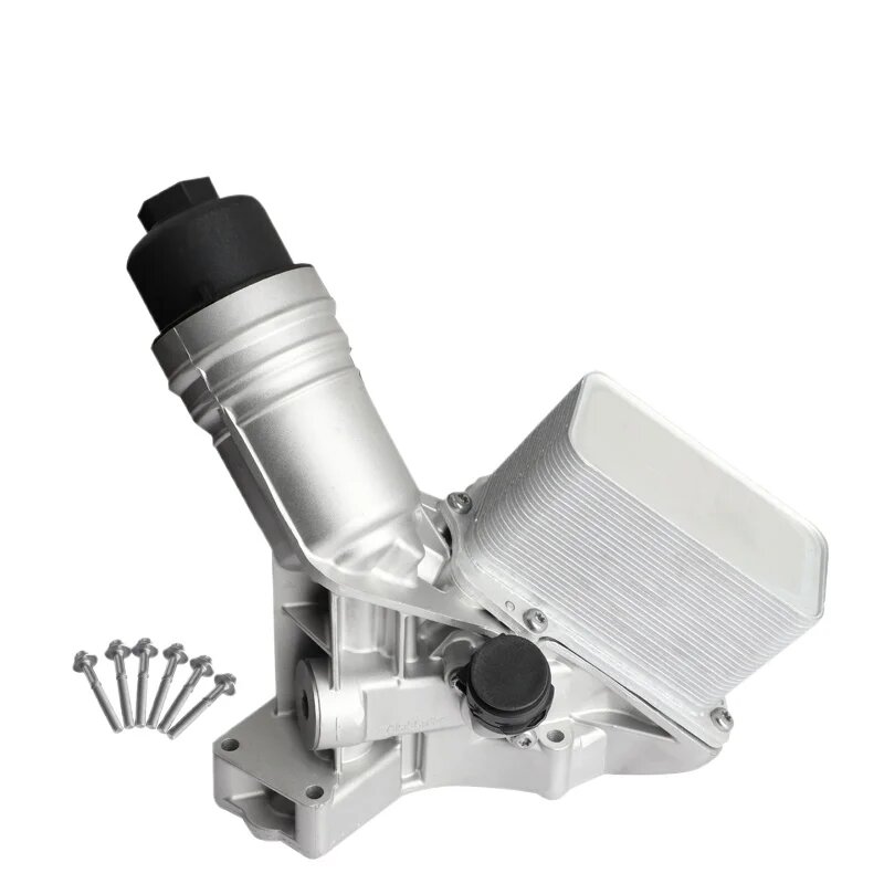 11428583895 Новый алюминиевый корпус масляного фильтра двигателя в сборе для BMW F20 F30 G30 G11 X3 X4 X5 B58 2014-2019 11428488578