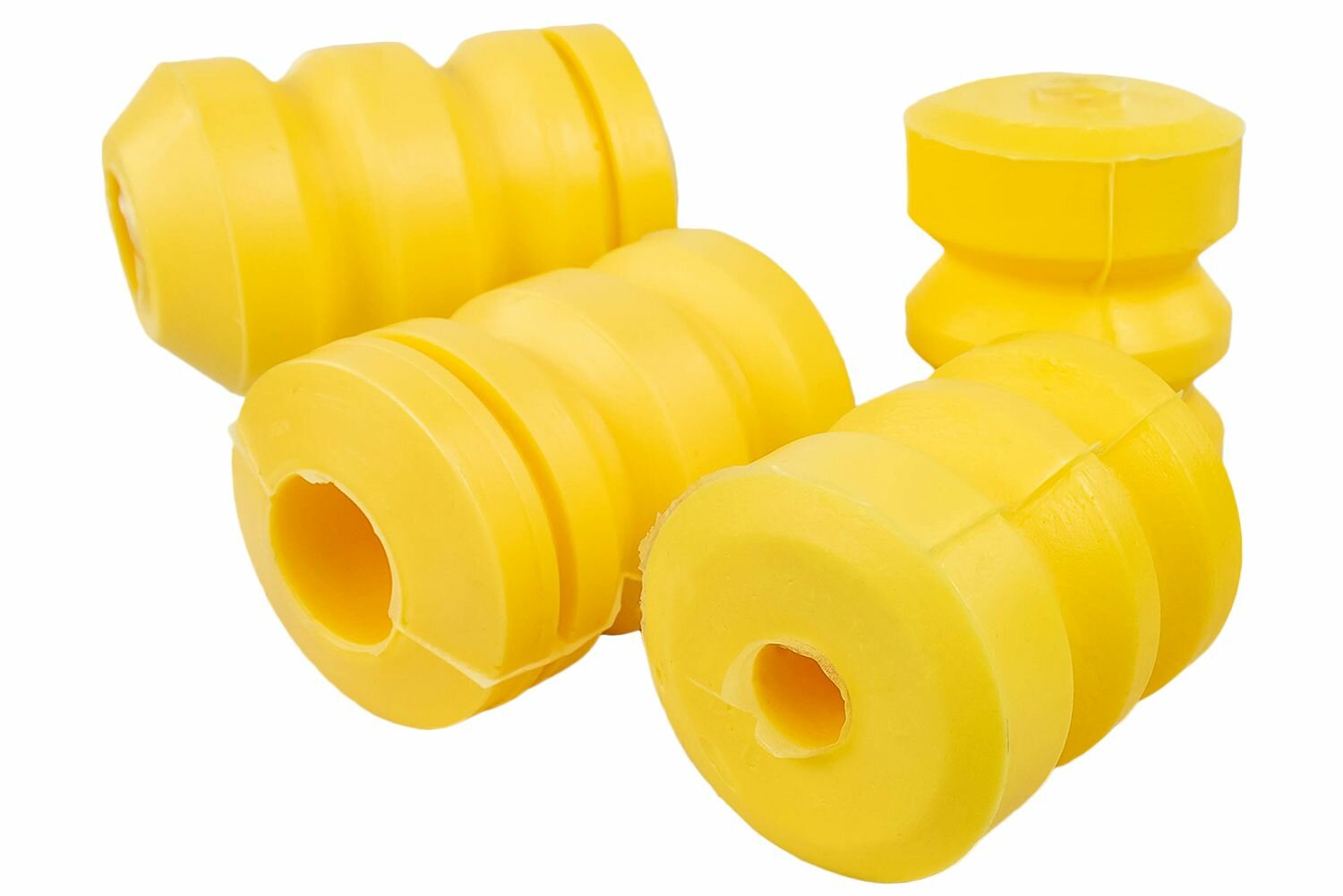 Комплект оригинальных отбойников (буферов хода сжатия) передние и задние для ВАЗ 2108-21099, 2113-2115, 2110-2112, Лада Приора, Калина, Гранта