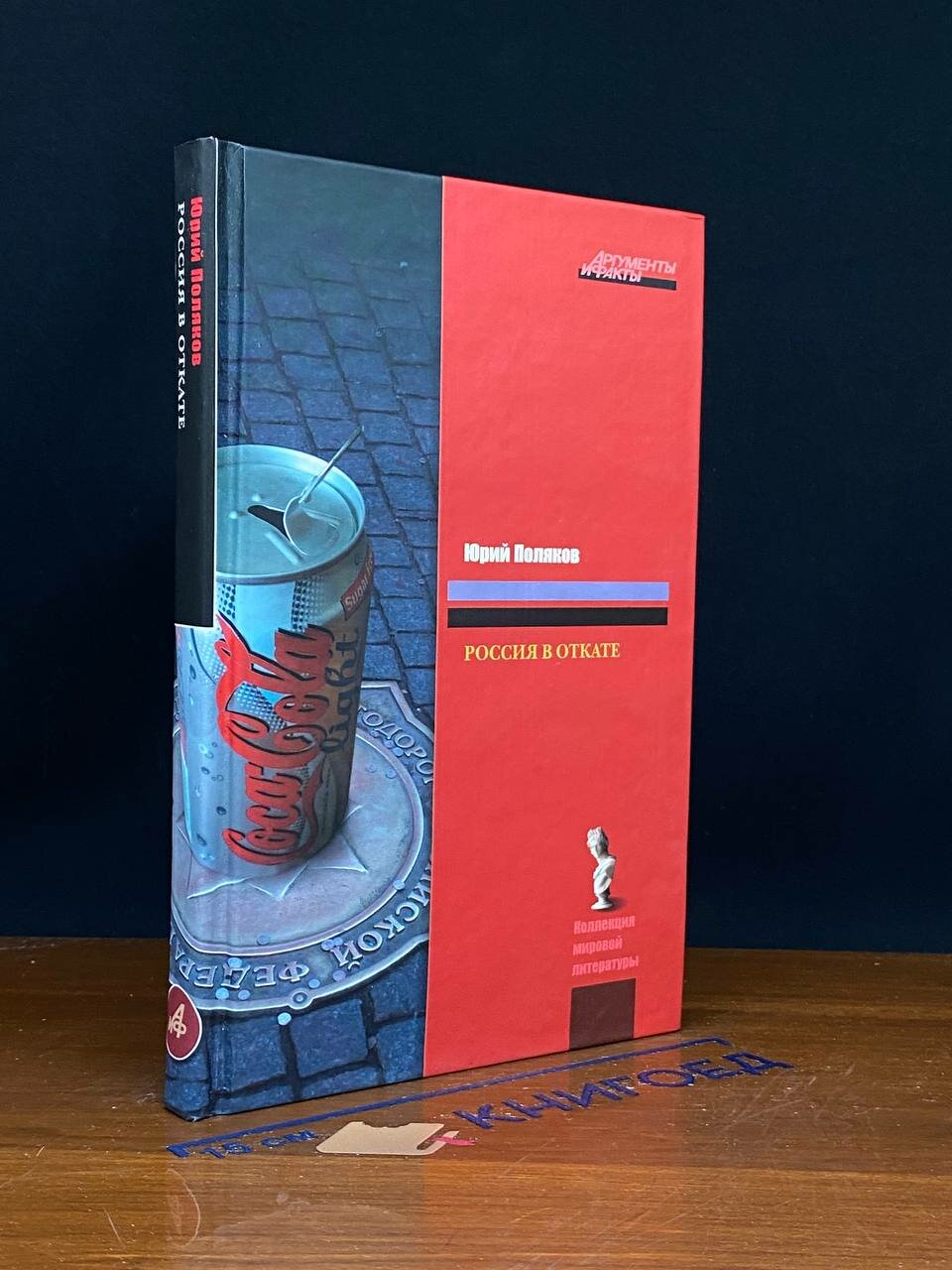 Книга. Россия в откате 2009 (2043064994739)