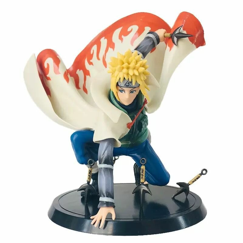 Фигурка Naruto: Тобирама Сенджу, Мадара Учиха, Наруто Узумаки, Какаши Хатаке, Минато Намикадзе