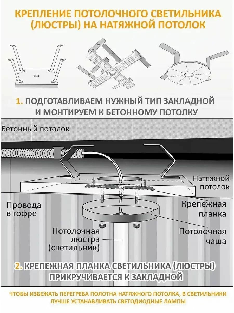 Люстра — фото 1