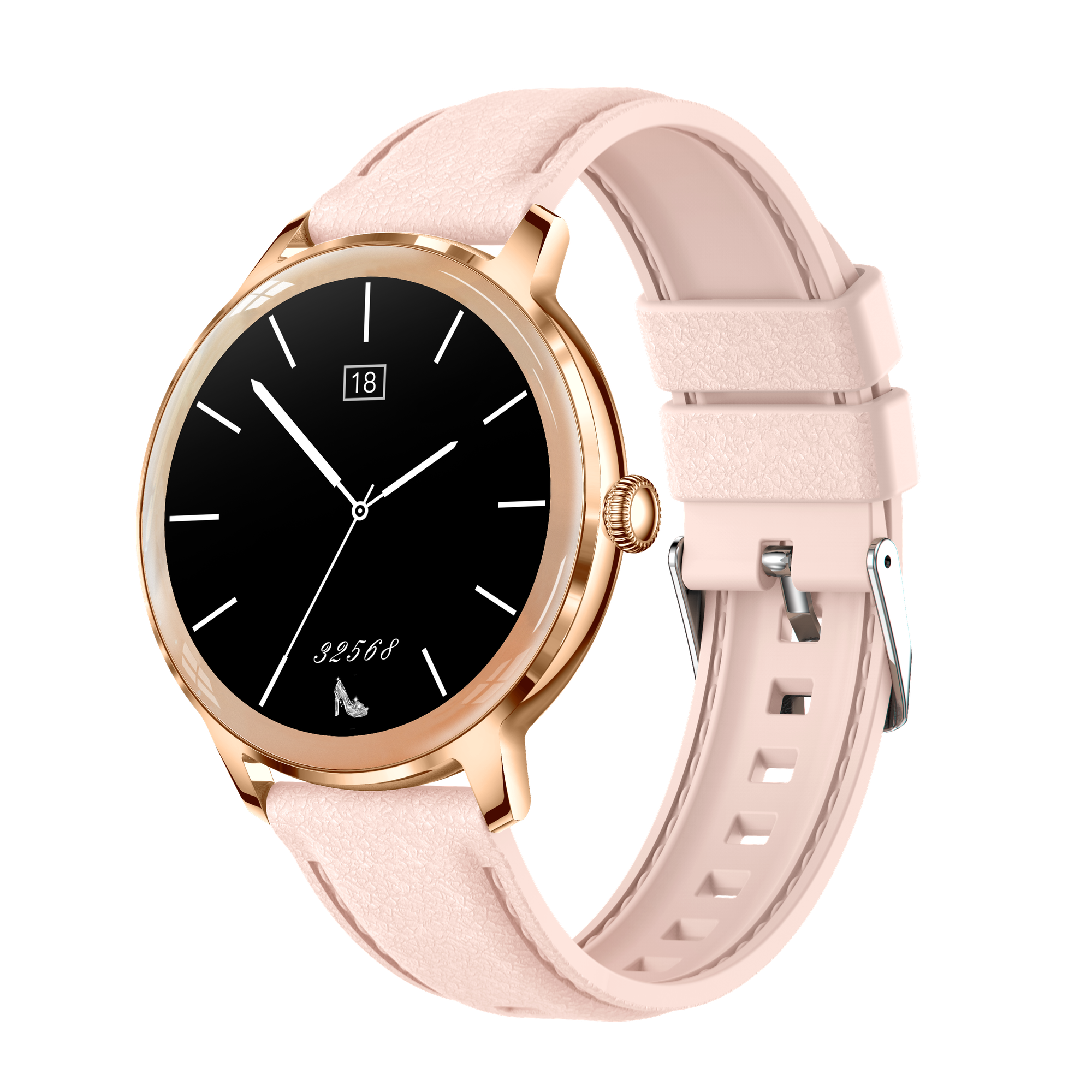 Lemfo Ультратонкие женские смарт часы Lemfo T50 (Золотистый)