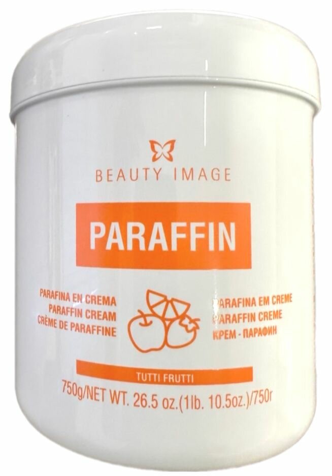 BEAUTY IMAGE Крем-парафин холодный для рук и ног Тутти-фрутти, 750 мл