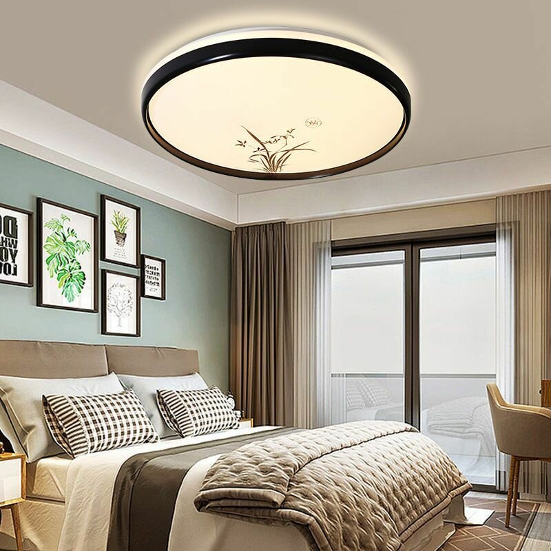 Светодиодная потолочная лампа для гостиной/балкона, энергосберегающая лампа для ванной комнаты -kpa