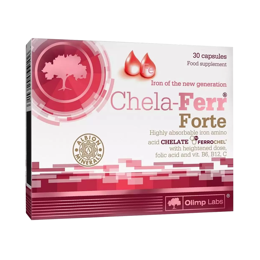 Olimp Chela-Ferr Forte (Labs) 30 капсул