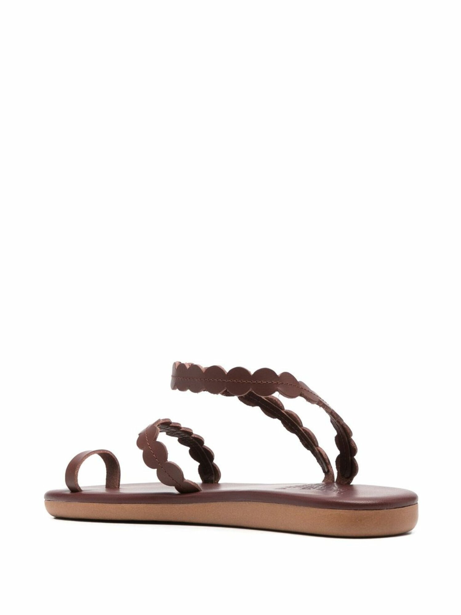 Сандалии Ancient Greek Sandals, размер 39, коричневый — фото 1