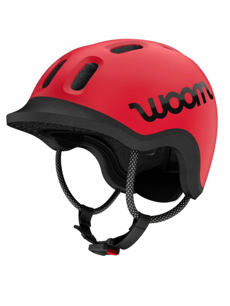 Детский шлем Woom READY Kids' Helmet red S