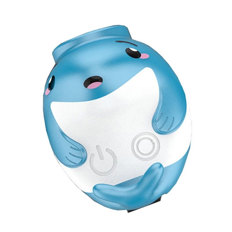 Светодиодный Велосипедный Фонарь С Рожком 110 дБ Ночной Велосипедный Фонарь Безопасности Высокой Яркости Фонарик Детский Мультяшный Велосипед Передний Свет