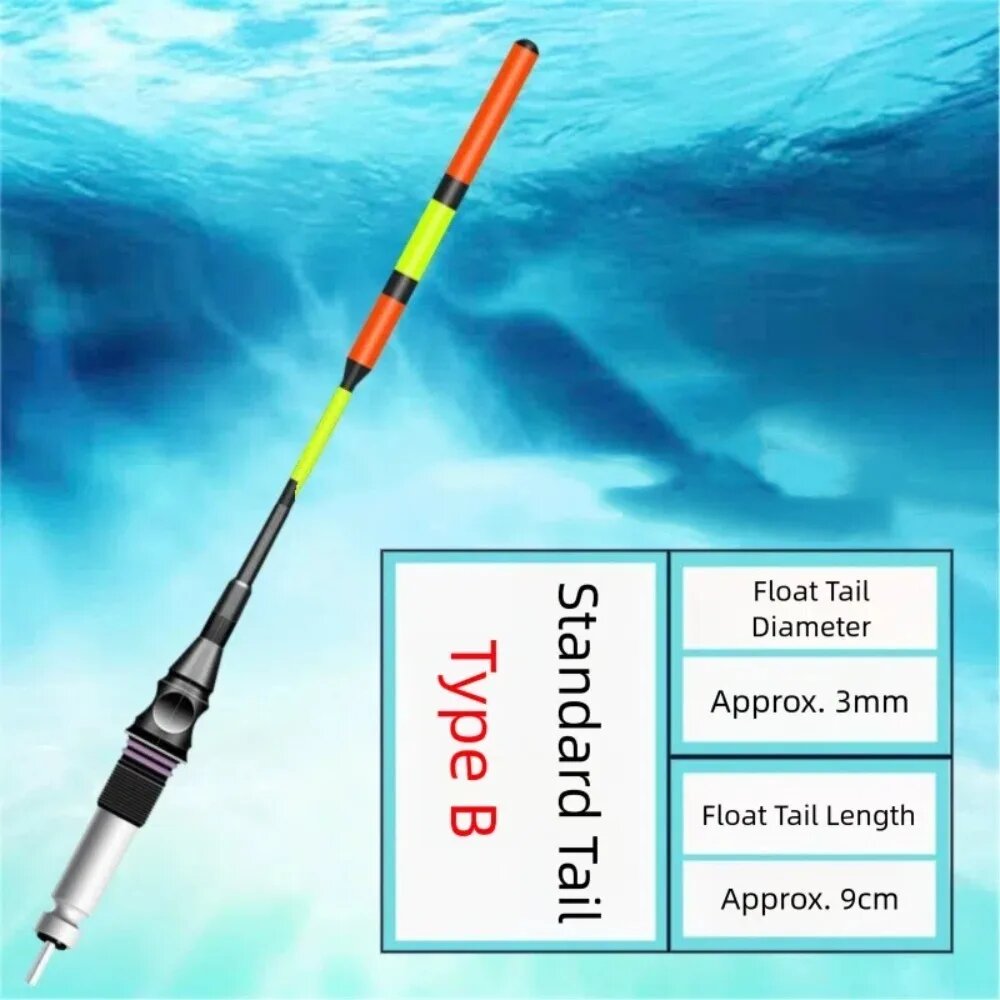 Светящиеся электронные поплавки для рыбалки 2 шт. 4Light-No color