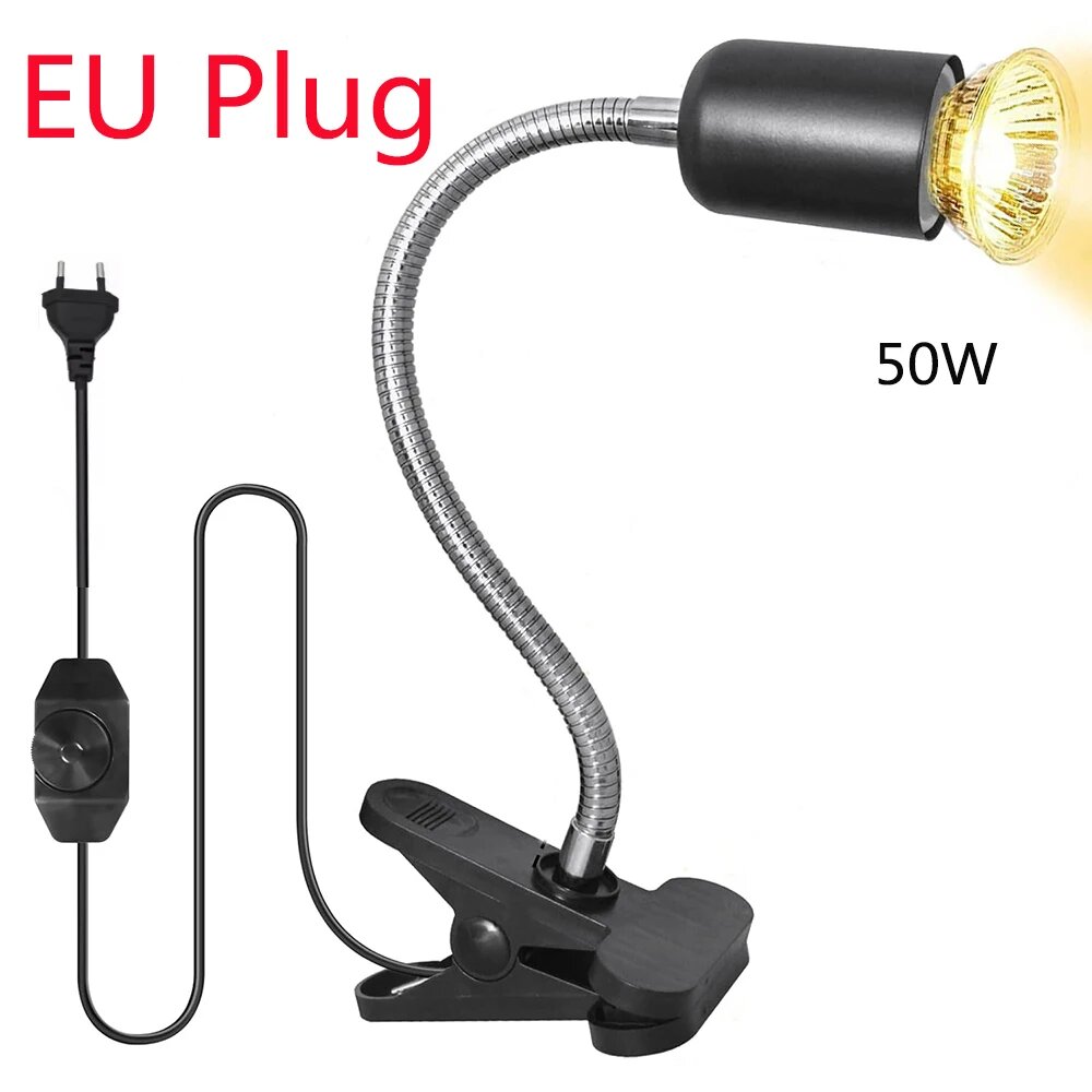 50 Вт UVA UVB лампа для рептилий