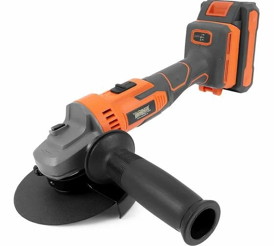 Аккумуляторная угловая шлифовальная машина MESSER DCA1 125 мм, 20В, 2Ач 10-43-012