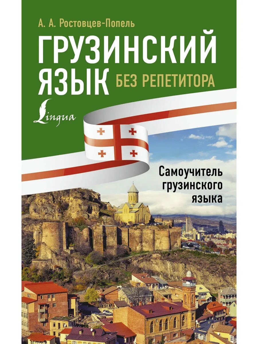 Грузинский язык без репетитора. Самоучитель грузинского язык