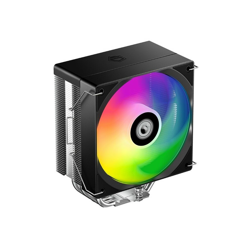 Кулер для процессора ID-COOLING SE-214-XT V2 ARGB, черный/ARGB