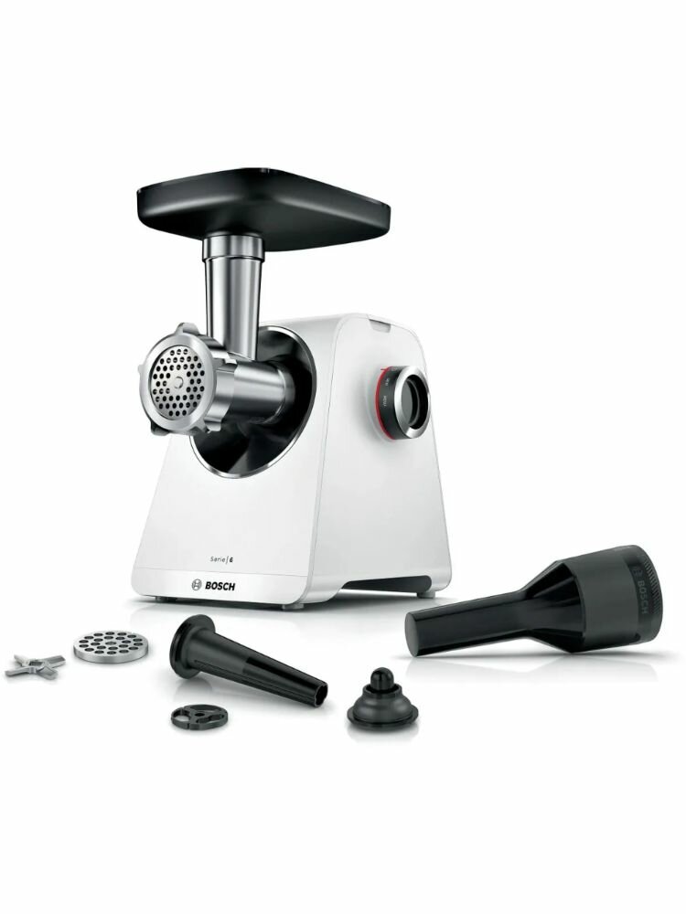 Мясорубка электрическая Bosch MFWS607W, белый