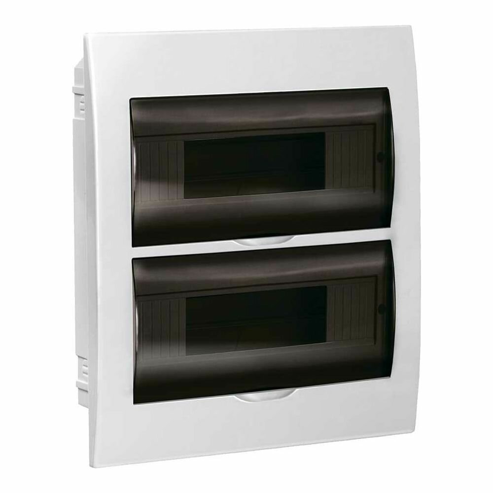 Бокс ЩРВ-П-24 мод. встраив. пластик IP41 GENERICA MKP12-V-24-41-G