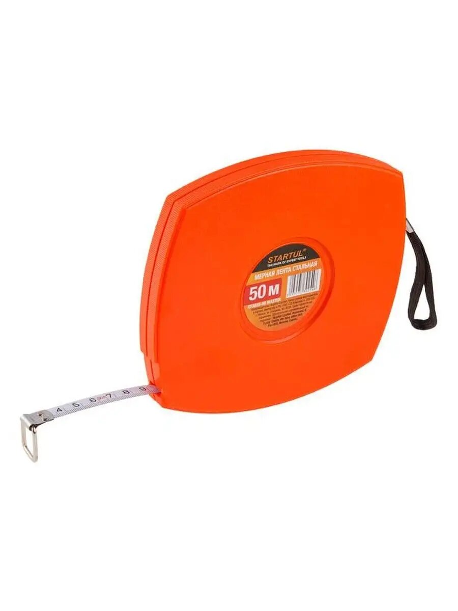 Лента мерная стальная 50 м STARTUL ST3025-50