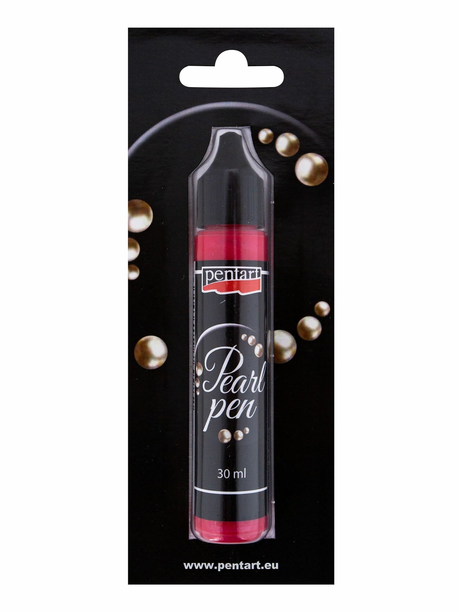 Pentart Краска для создания жемчужин "Pearl Pen", 30 мл, мак