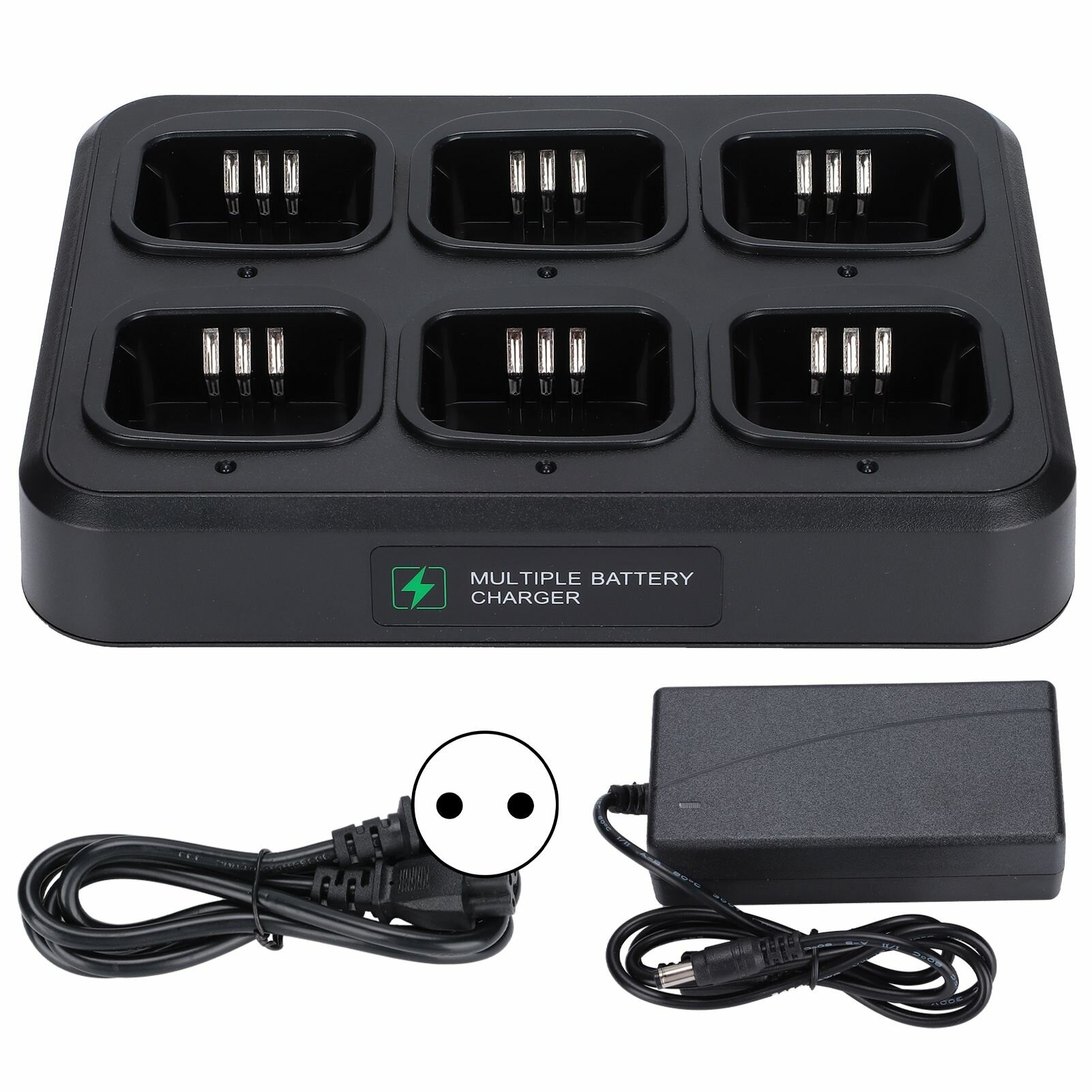 6-зарядка UHF рации Motorola EU 110-240V