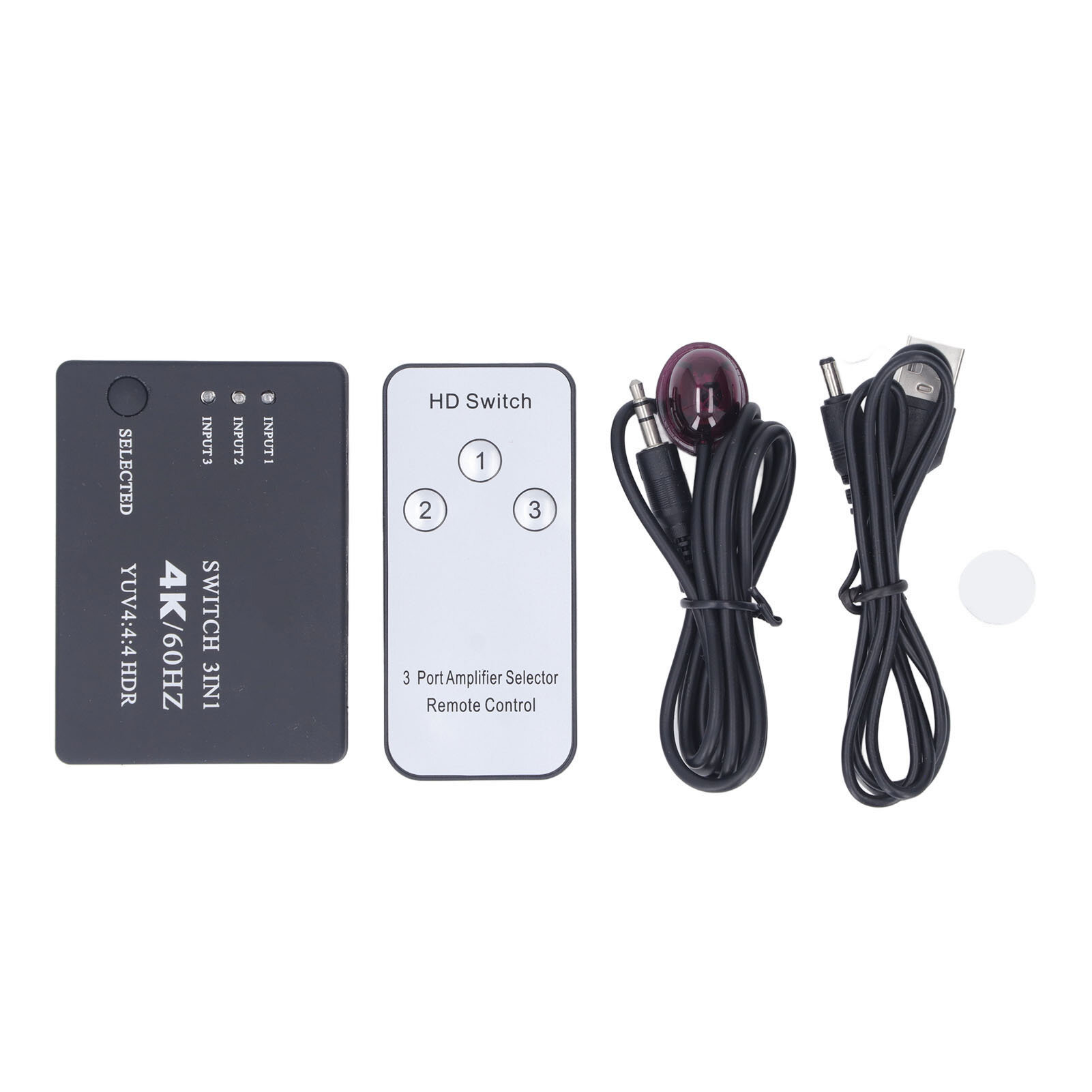 3 в 1 Out HD -мультимедийный интерфейс -переключатель