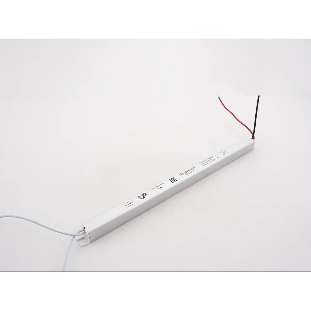 LEDS POWER Блок питания 60Вт 12В Super Slim 390089