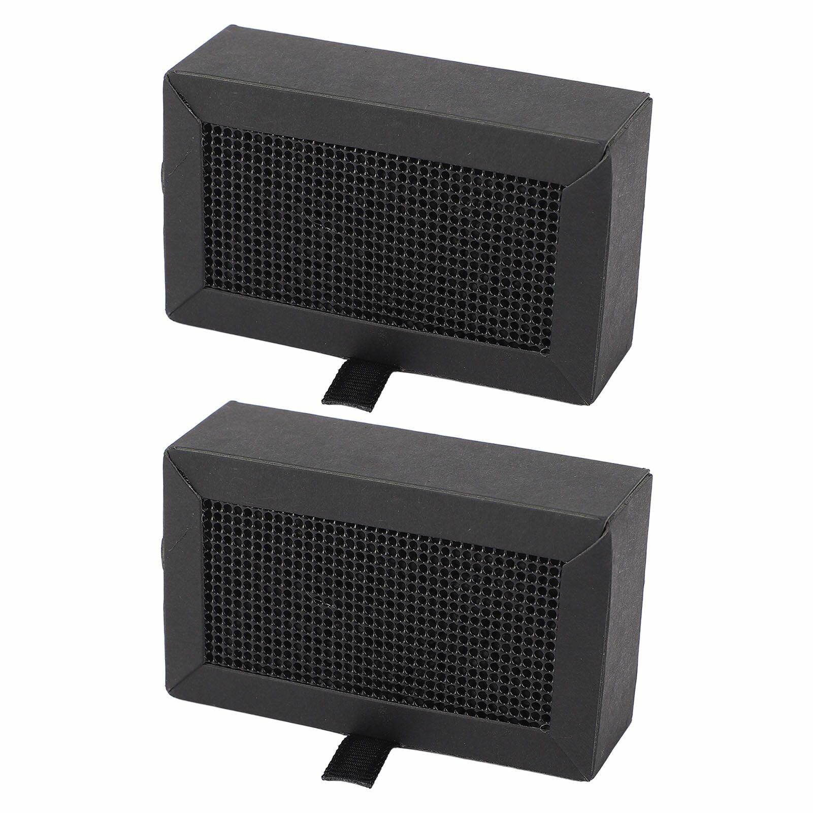 2 шт. блоки фильтра активного угля для 3D-принтера X1 P1, очистка воздуха, 1140 часов эксплуатации