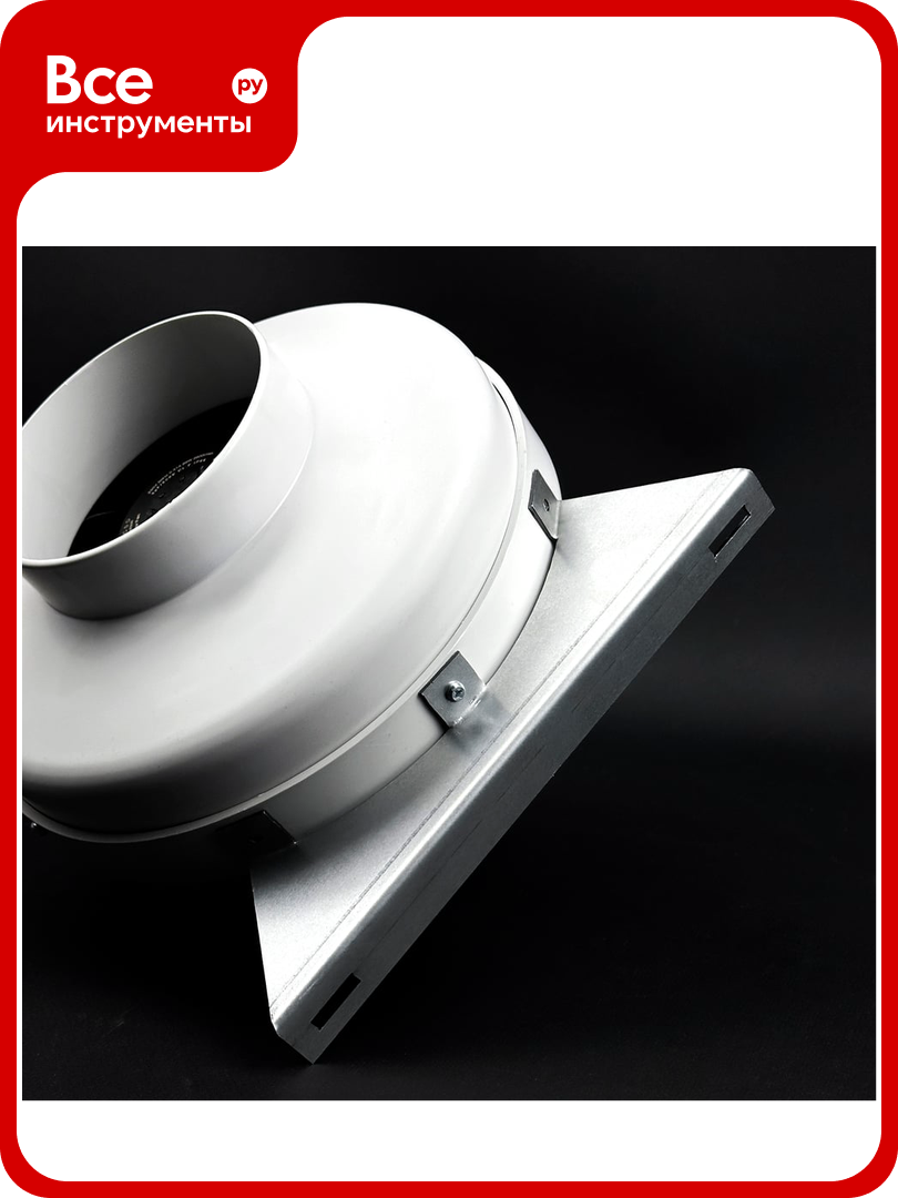 Кронштейн для крепления вентилятора KRAFTAIR ВКК-125 Кронштейн ВКК-125, для круглого канального вентилятора серии