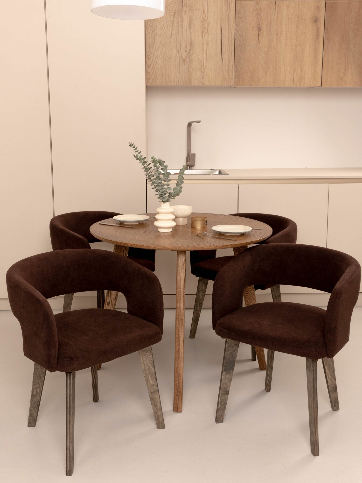 MEBELHOUSE стул с мягкой спинкой для кухни Milan