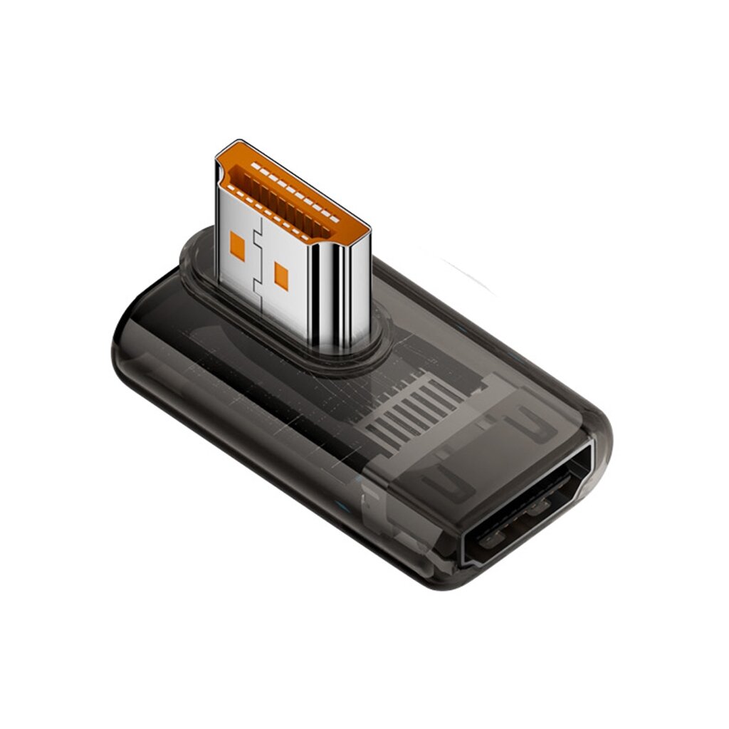Угловые HDMI-переходники 90° для ПК, ТВ, проекторов и консолей с поддержкой 8K60Hz