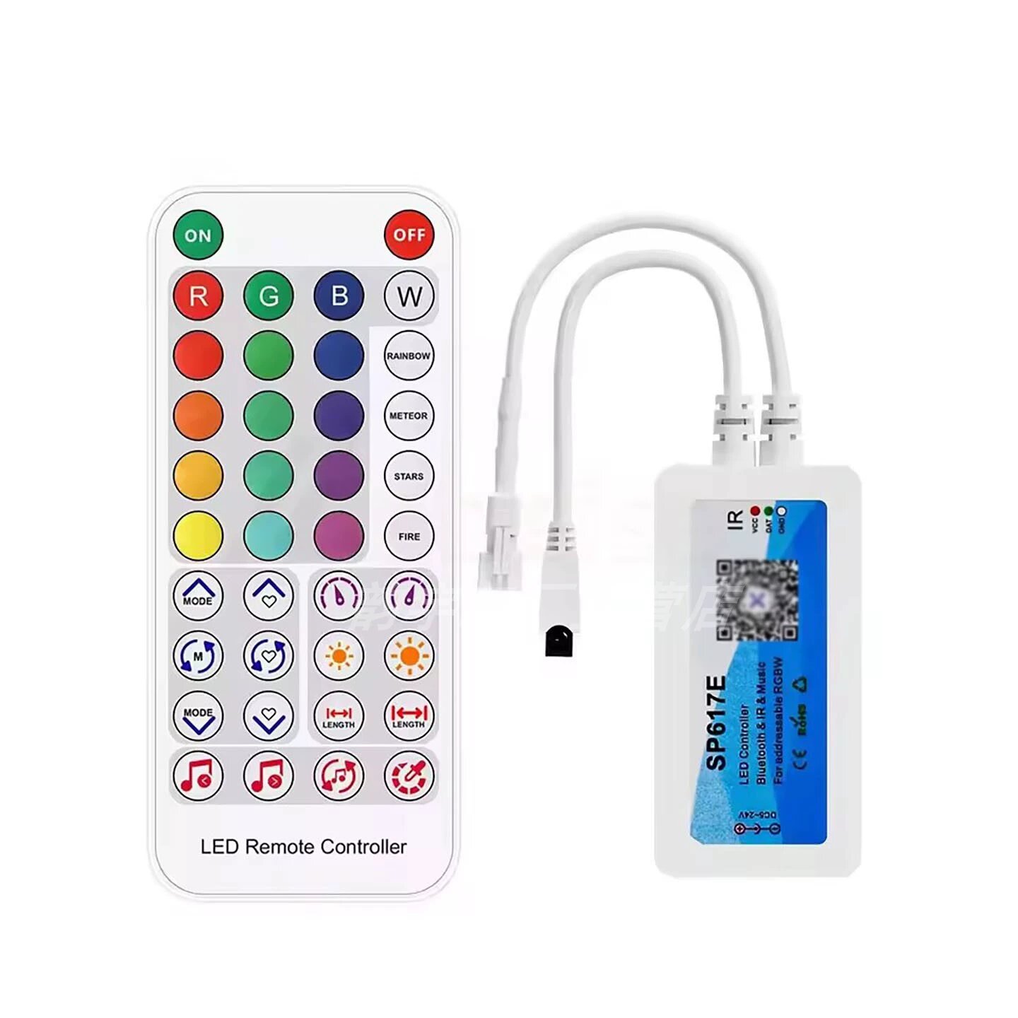 Светодиодная лента COB, полноцветная RGB, с эффектом бегущей воды, гибкая, программируемая, водонепроницаемая, 12-24В,