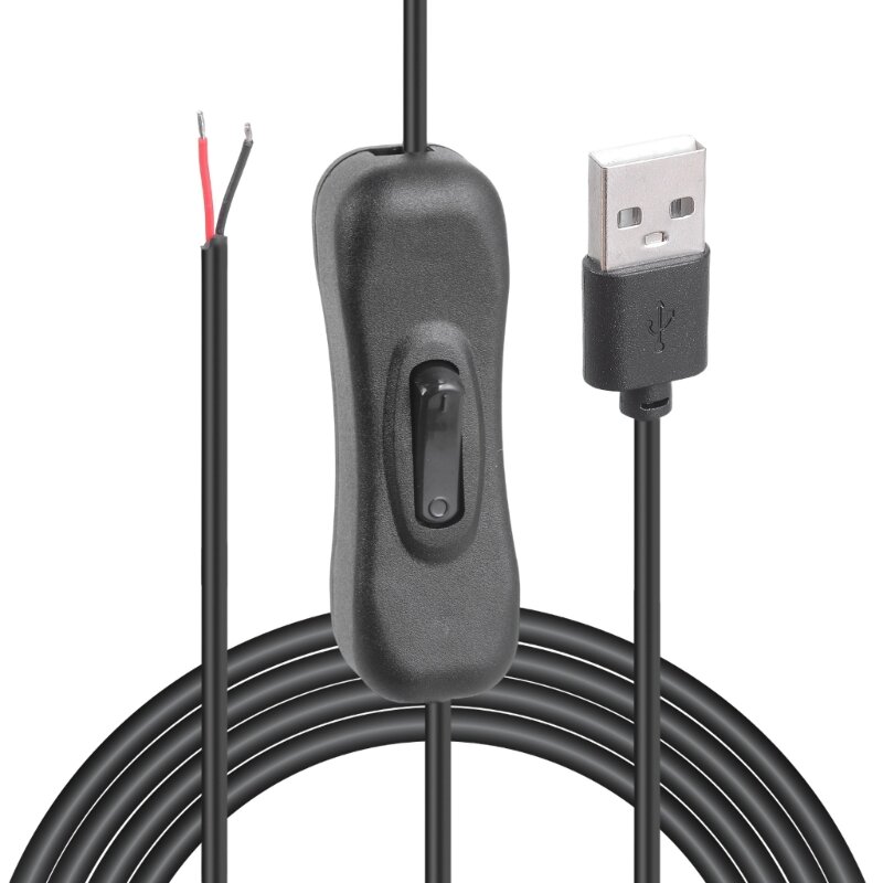 USB revolution 2-жильный шнур питания с переключателем