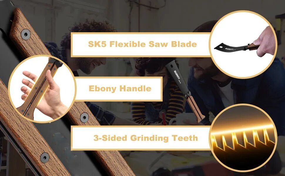 Пила двуручная