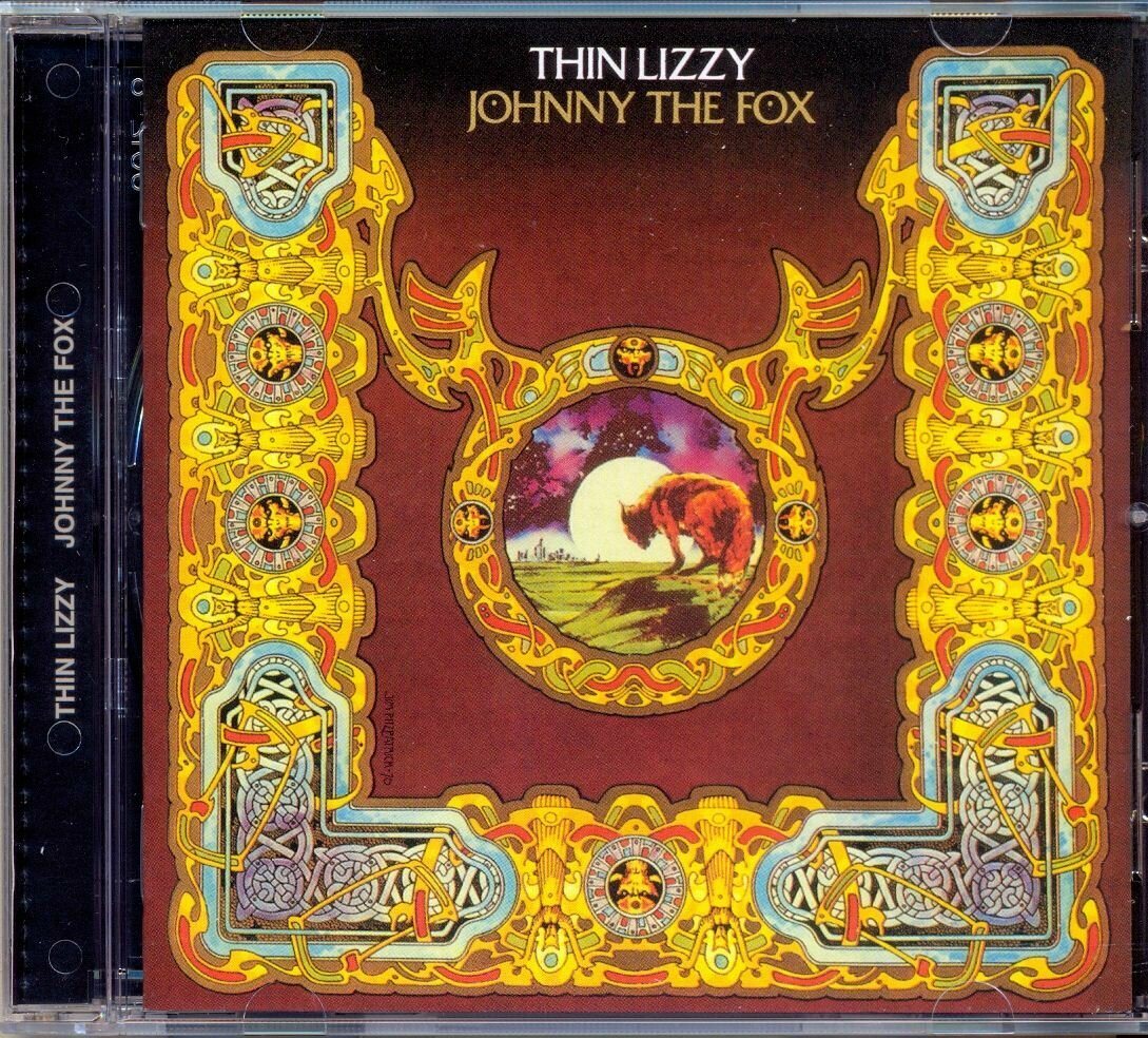 THIN LIZZY - Johny The Fox 1976 г. Музыкальный диск