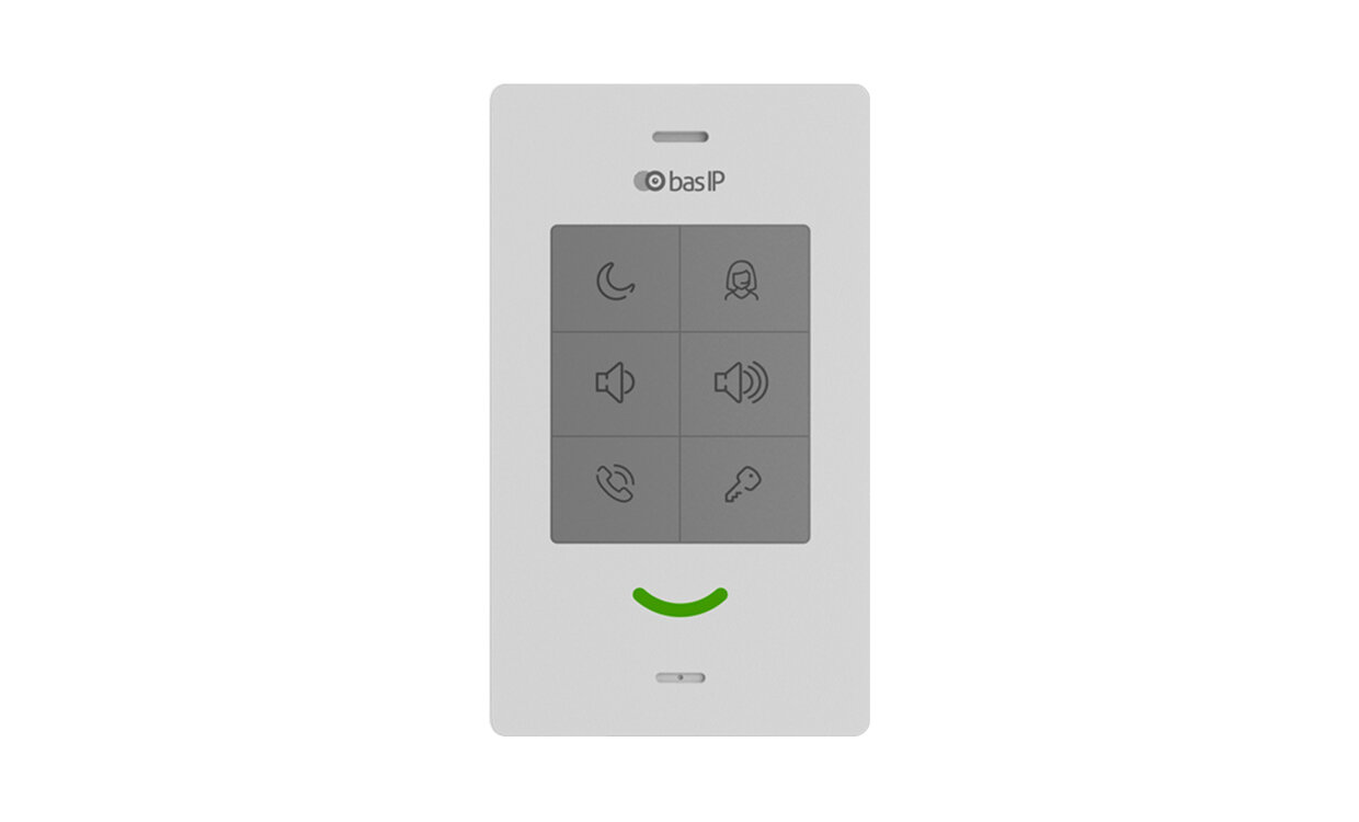 BAS-IP SP-03F White IP монитор для домофона