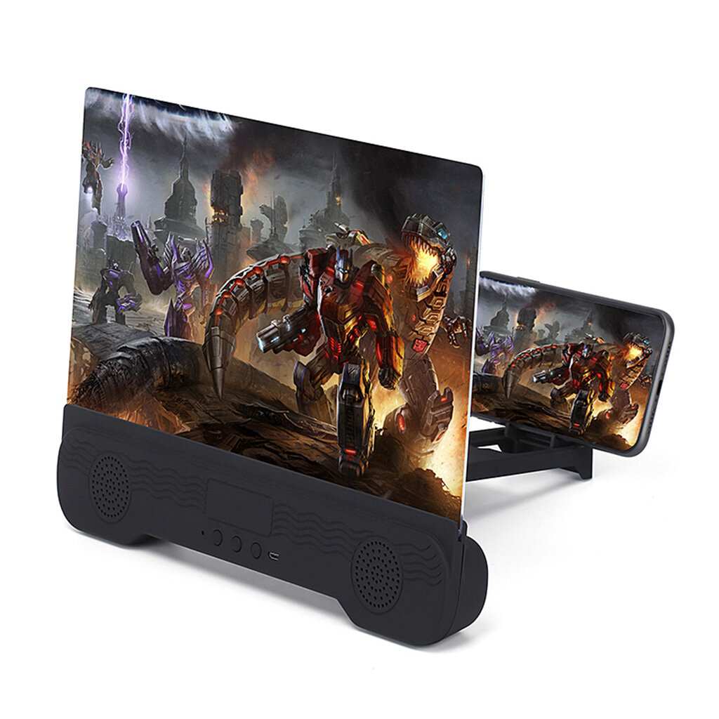 Увеличитель экрана мобильного телефона Увеличьте экран телефона с помощью Bluetooth-совместимого динамика для всех смартфонов