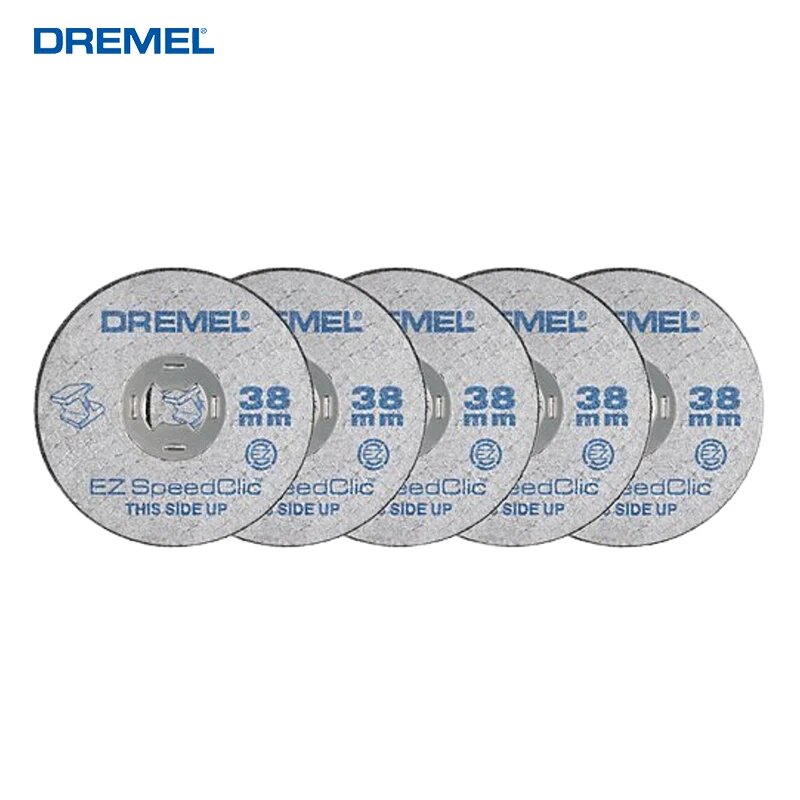 Отрезные диски Dremel EZ456 из стекловолокна 5pcs